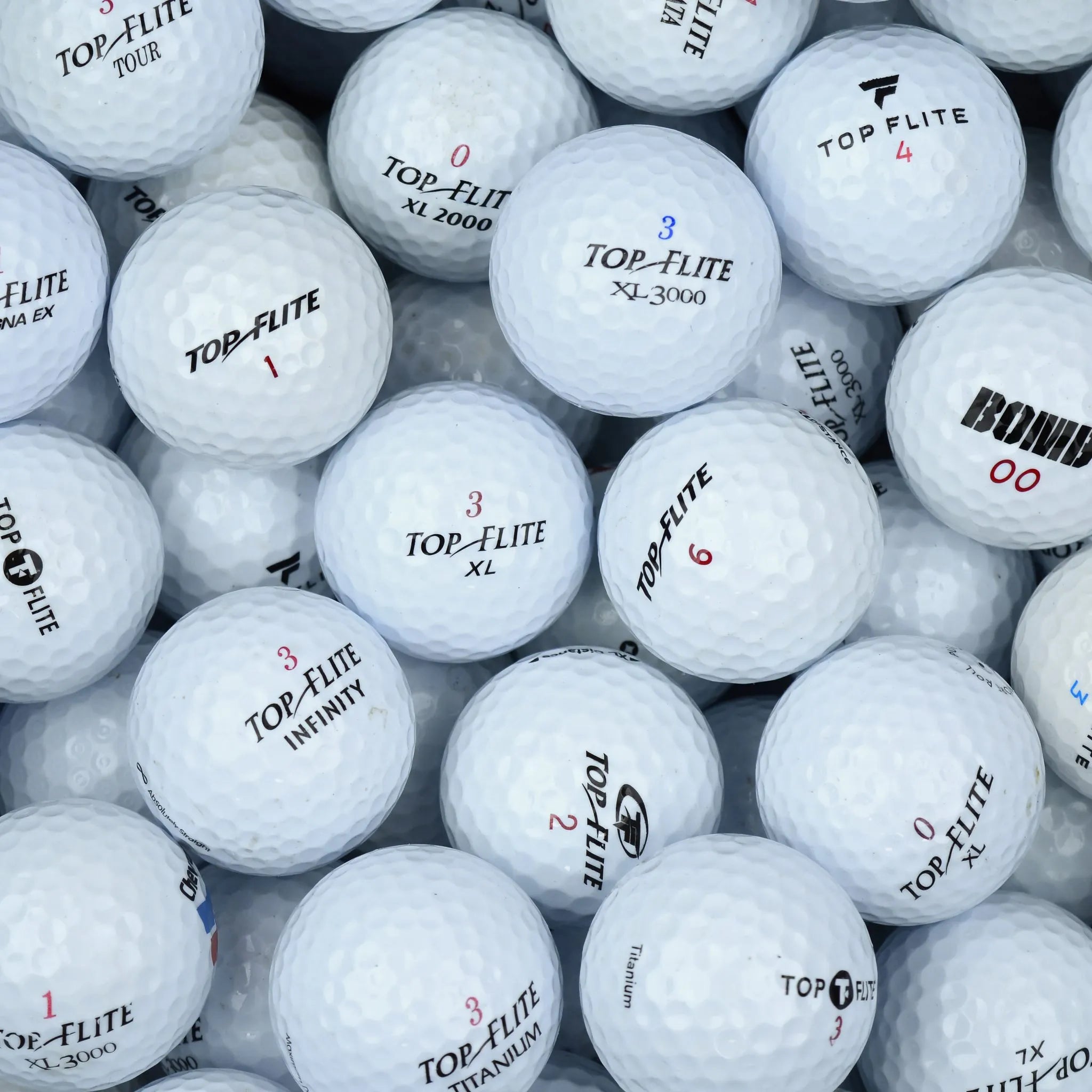 Top Flite Assorted Lake Golf Balls – Golfinex