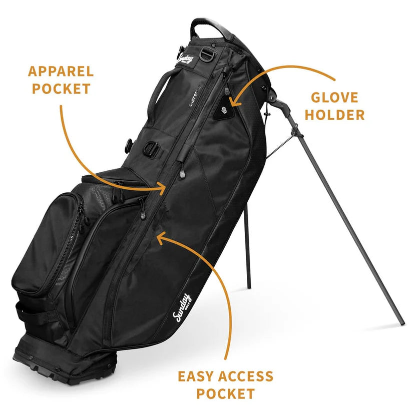 Sunday Golf Ryder 23 – Lightweight Stand Golf Bag – Golfinex