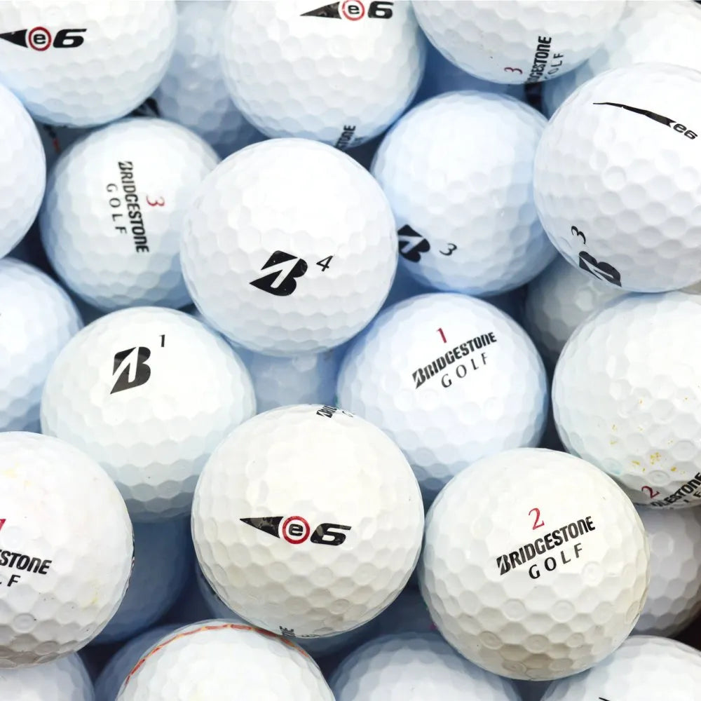 Bridgestone E6 Golf Balls (Lake Balls) – Golfinex
